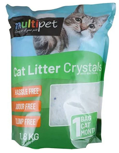 Cat litter crystals 1.8kg | Barnyard Feeds